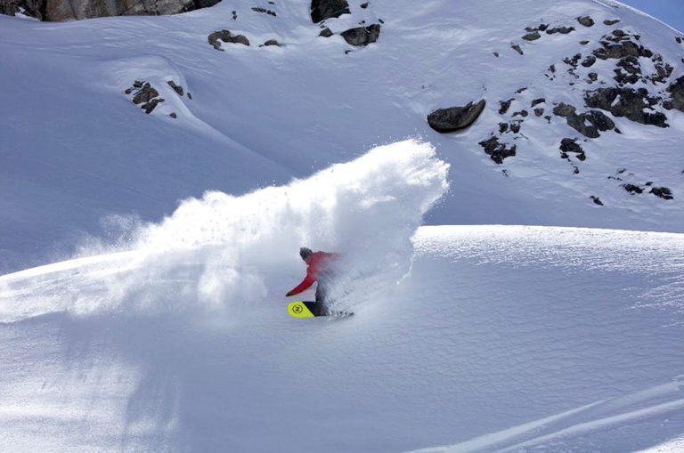 Mathieu Crepel, snowboardeur : « L’eau est ce qui nous lie, c’est la ...