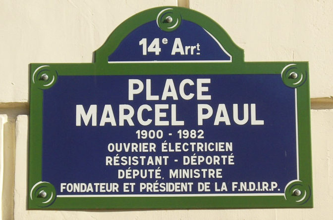 Marcel Paul, une vie | La mémoire du siècle – Journal des Activités ...