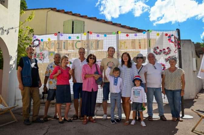 Tourves : une « fête des coquelicots » avec les familles ukrainiennes – Journal des Activités ...
