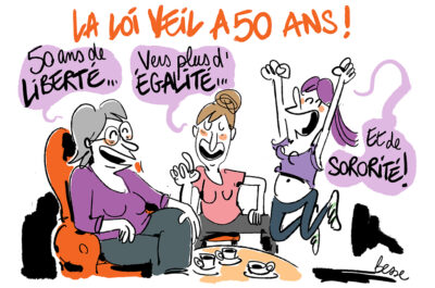 50 ans de la loi Veil : un anniversaire pas si joyeux – Journal des ...